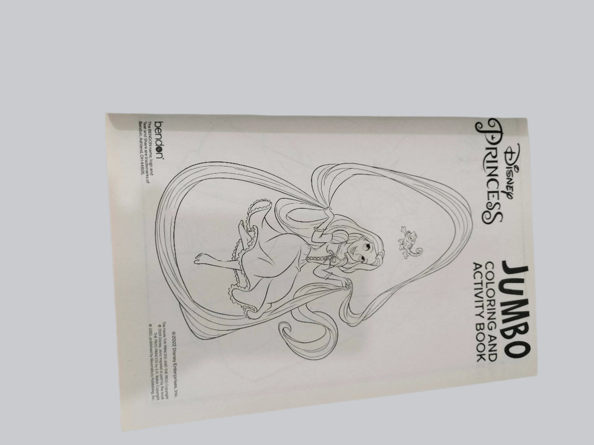 Disney Princess JUMBO COLORING AND ACTIVITY BOOK – Ma Aida OPC