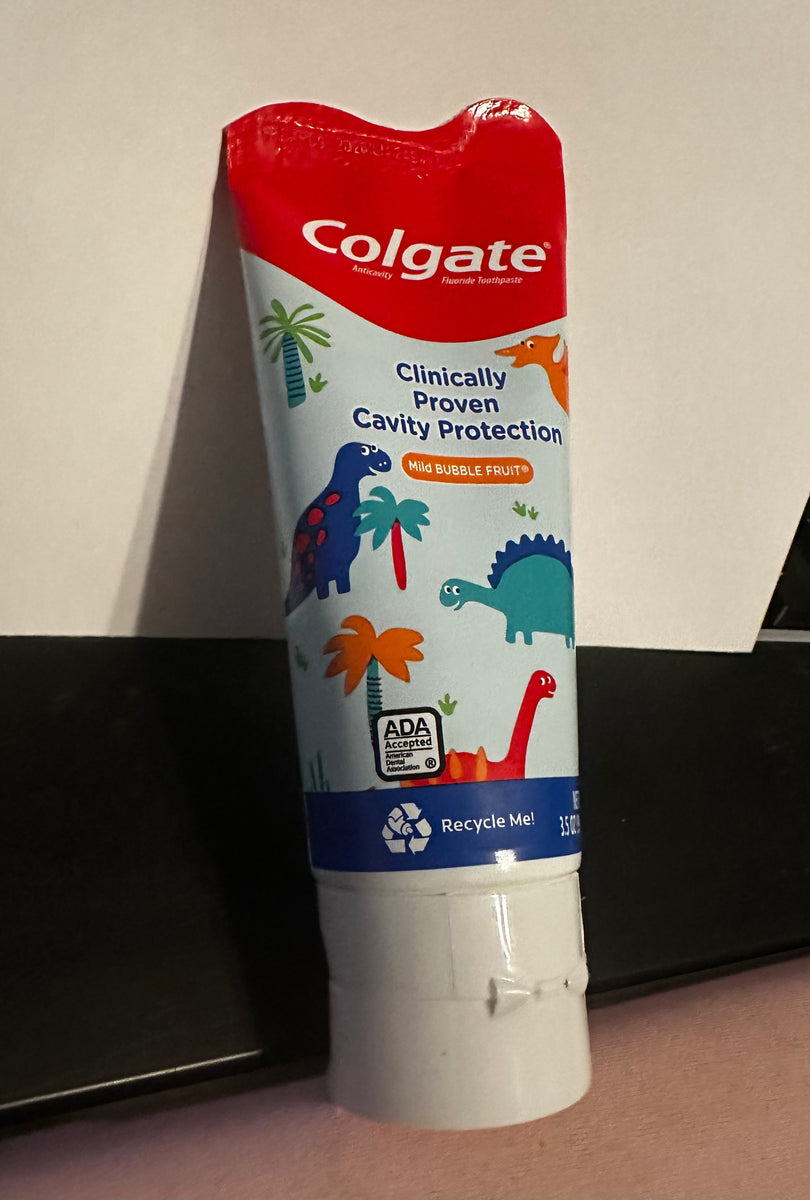 Colgate Anti cavity Fluoride Toothpaste Mild Bubble Fruit - 99g – Ma ...