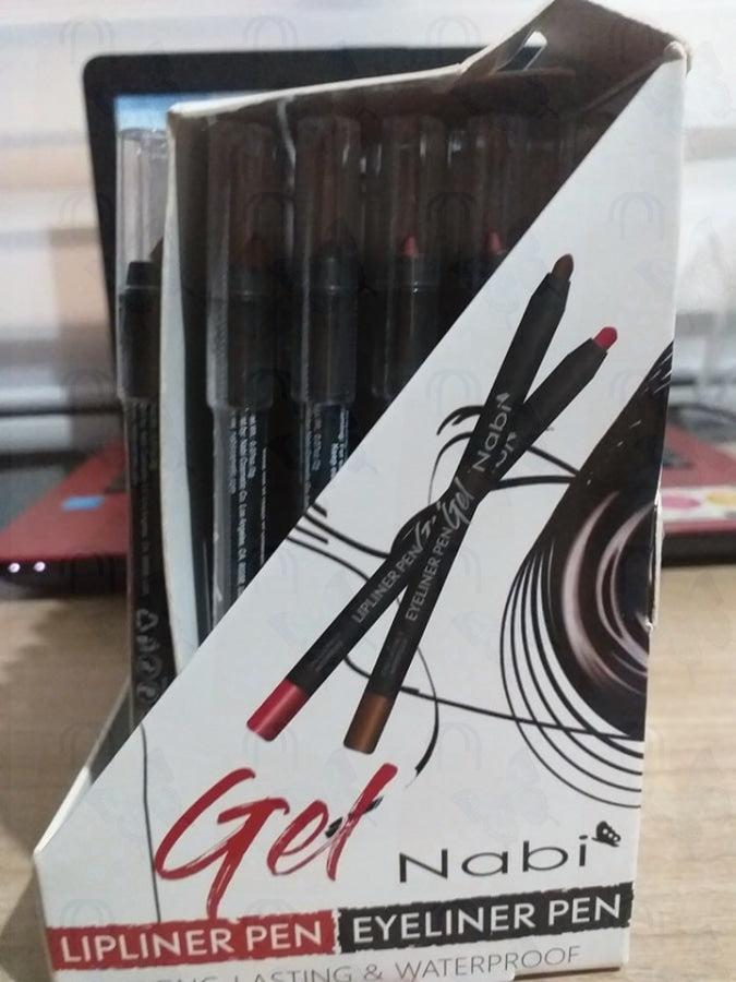 Gel Eye & Lip Liner Assortment in Countertop Display -72 Piece – Ma Aida