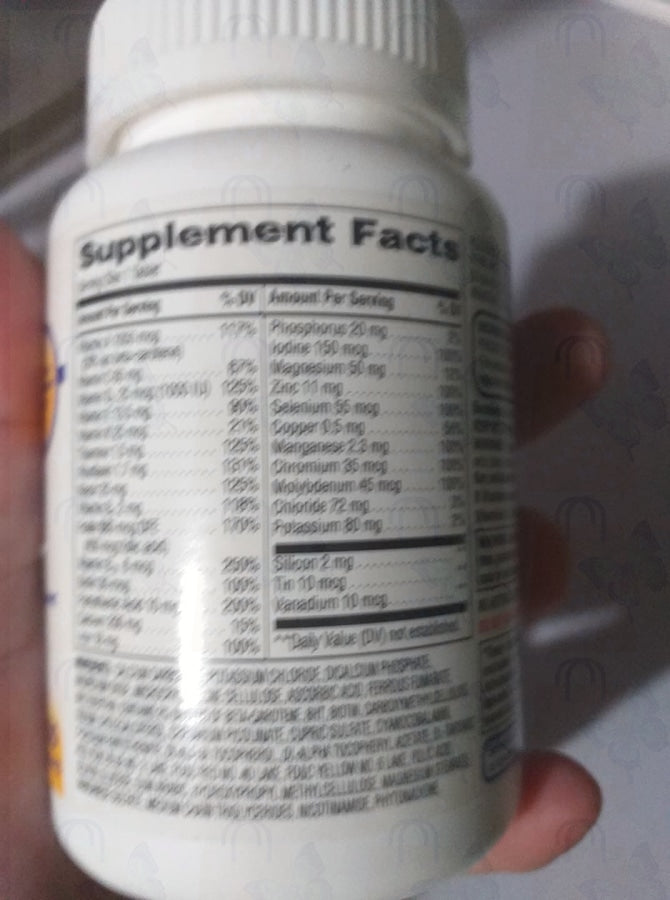 Equate Complete Multivitamin Adults 130 Tablets – Ma Aida OPC