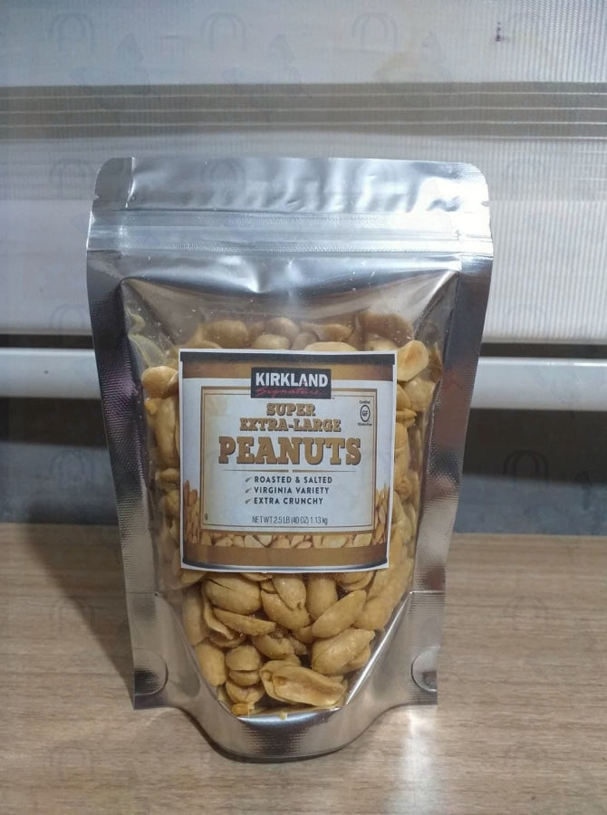 Kirkland signature Extra large nuts repack 0.12 kg – Ma Aida OPC