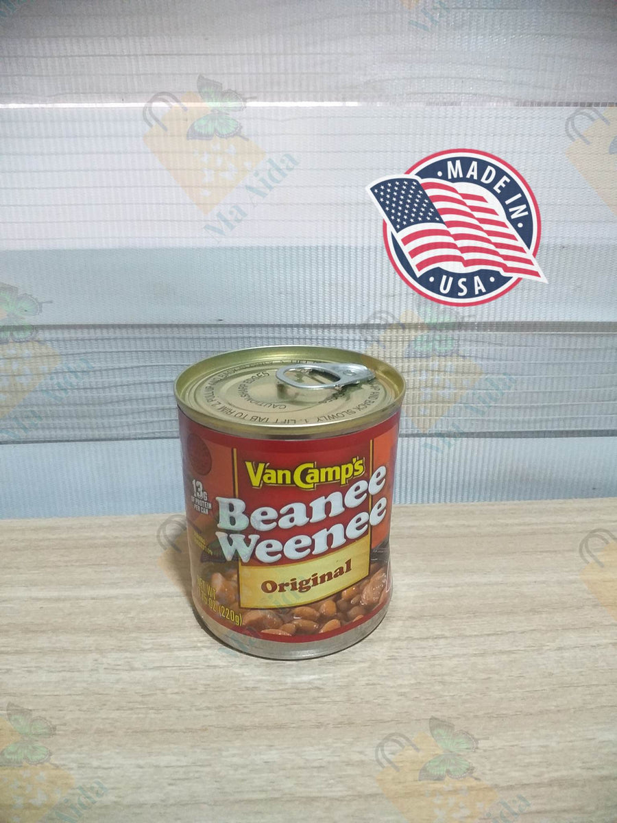 Van Camp's Beanee Weenee Original Flavor 7.75 oz (220g) – Ma Aida OPC