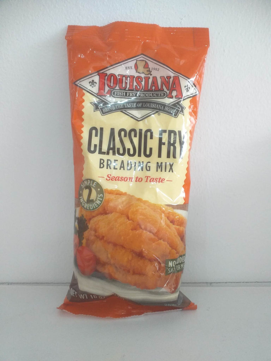 LOUISIANA Classic Fish Fry Breading Mix 10 OZ (238g) – Ma Aida OPC